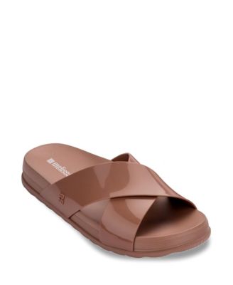 Click here for Melissa Womens Cozy Cross Slides prices