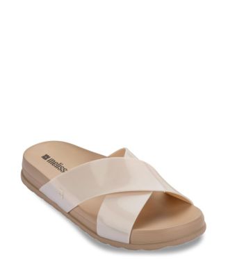 Click here for Melissa Womens Cozy Cross Slides prices