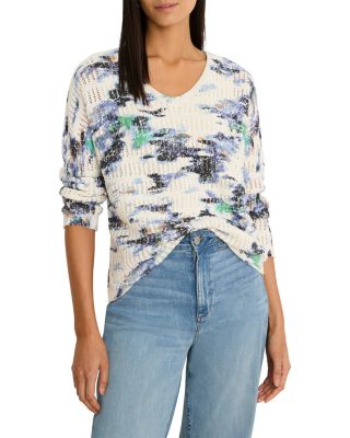 Click here for Nic+Zoe Water Lillies Pointelle Sweater prices