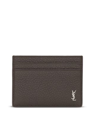 Click here for Saint Laurent Tiny Cassandre Card Case prices