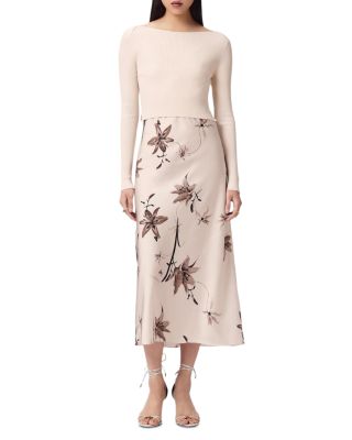 Click here for Allsaints Hera 2-in-1 Dress prices