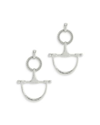 Click here for Anabel Aram Cheval Bit Drop Earrings prices