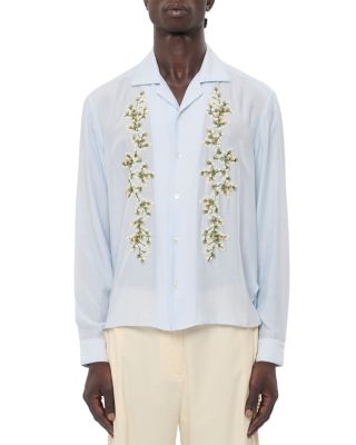 Click here for Baziszt Tinees Relaxed Fit Floral Shirt prices