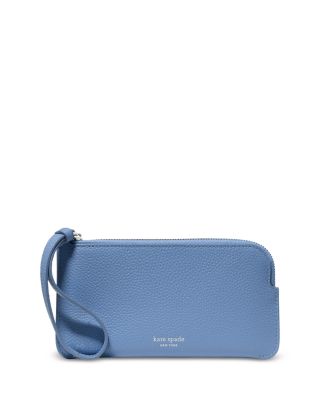 Click here for kate spade new york Zippy Leather Wristlet prices