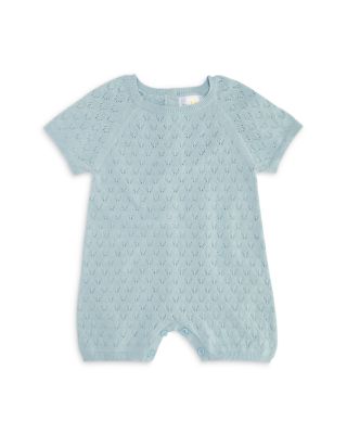 Click here for Bloomies Baby Unisex Pointelle Sweater Romper  Bab... prices