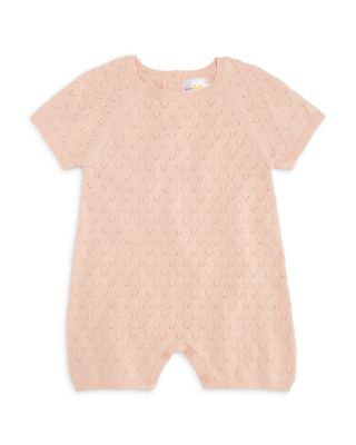 Click here for Bloomies Baby Unisex Pointelle Sweater Romper  Bab... prices
