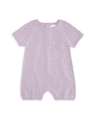 Click here for Bloomies Baby Unisex Pointelle Sweater Romper  Bab... prices