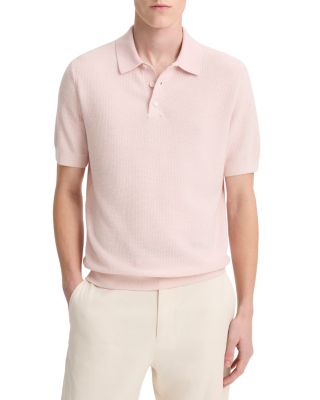 Click here for Vince Geo Jacquard Short Sleeve Polo Shirt prices