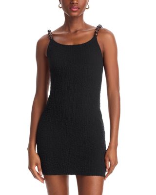 Click here for Nanushka Reyne Bead Strap Dress prices