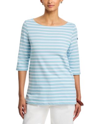 Click here for Saint James Phare Cotton Tee prices