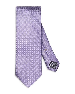 Click here for Eton Geometrical Silk Classic Tie prices