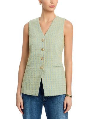 Click here for Elie Tahari Abigail Vest prices