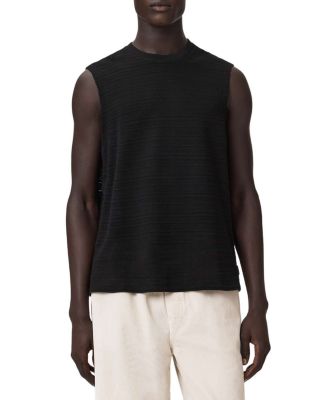 Click here for Allsaints Cove Textured Crewneck Tank Top prices