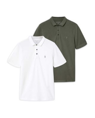 Click here for Allsaints Slim Fit Polo  Pack of 2 prices