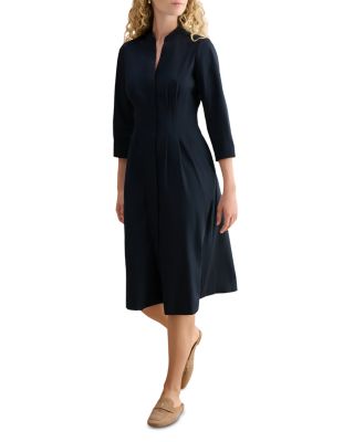 Click here for Hobbs London Emmaline Button Front Dress prices