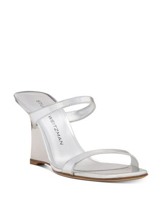 Click here for Stuart Weitzman Womens Vinnie Patent Leather Wedge... prices