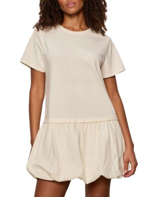 Click here for Sanctuary For Keeps Bubble T-Shirt Dress prices
