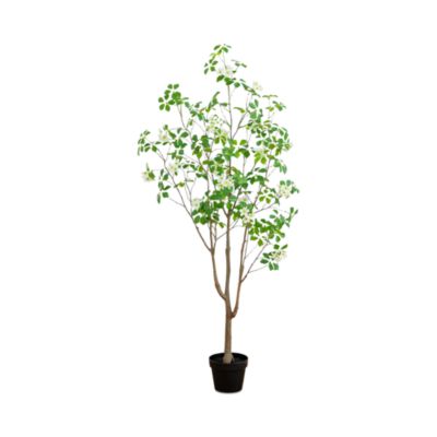 Click here for Nearly Natural Artificial Dogwood Tree  5 prices