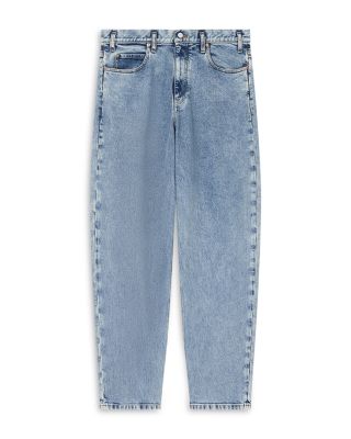 Click here for Emporio Armani Icon Oval Leg Five Pocket Jeans prices