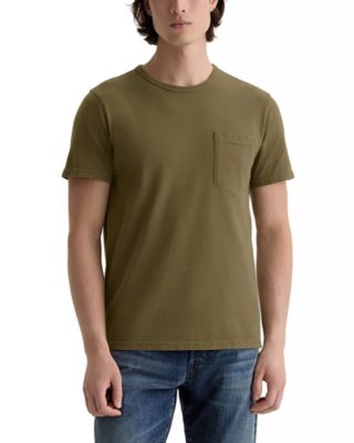 Click here for Ag Nick Slim Fit Pocket Tee prices