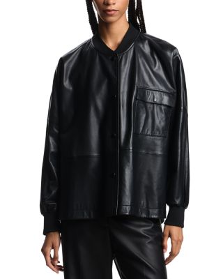 Click here for Emporio Armani Leather Bomber Jacket prices