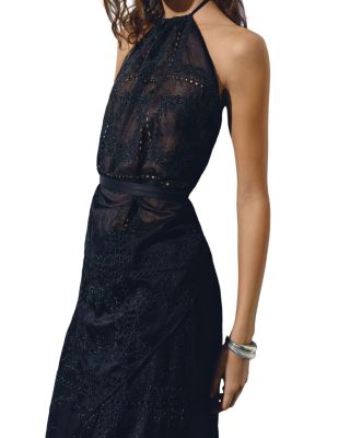 Click here for Reformation Una Scarf Top prices