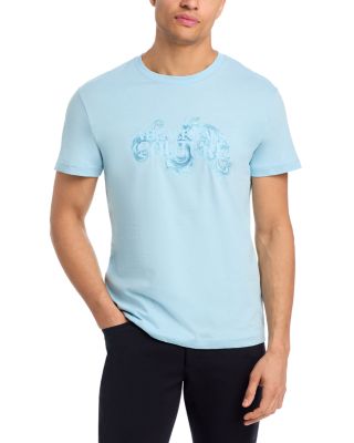 Click here for Versace Jeans Couture Cotton Jersey Tee prices
