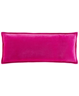 Click here for Surya Cotton Velvet Lumbar Pillow prices