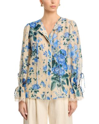 Click here for Kobi Halperin Daisy Blouse prices