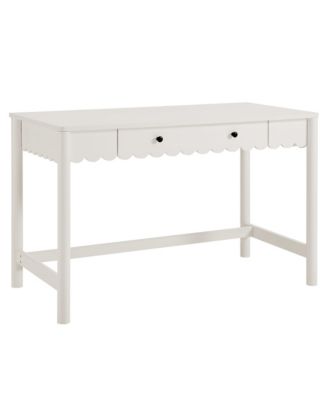 Click here for Modway Emmeline 1-Drawer Scallop Writing Desk prices