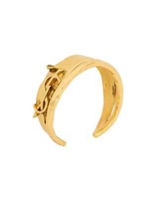 Click here for Saint Laurent Cassandre Double Cuff prices