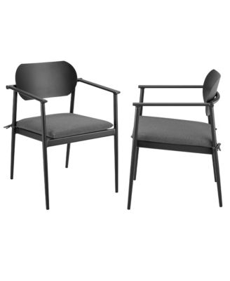 Click here for Modway Aeris Stackable Outdoor Patio Aluminum Dini... prices