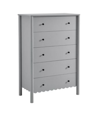 Click here for Modway Emmeline Scalloped 5-Drawer Chest prices