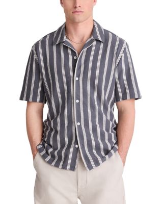 Click here for Madewell Regular Fit Cotton Stripe Shirt prices