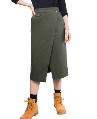 Click here for Wildfang The Essential Utility Wrap Skirt prices