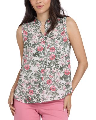Click here for Nydj Sleeveless Ruffled Top prices