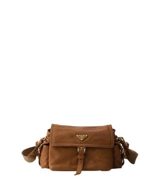 Click here for Prada Medium Explore Nappa Leather Shoulder Bag prices