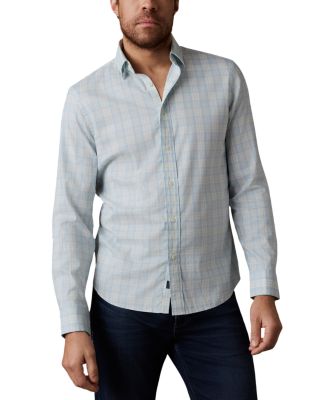 Click here for Faherty The Movement Long Sleeve Button Down Shirt prices