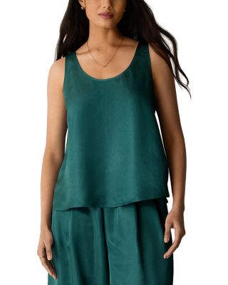 Click here for Eileen Fisher Scoop Neck Tank prices