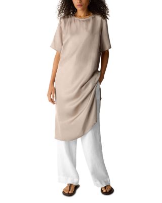 Click here for Eileen Fisher Round Neck Dress prices