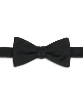 Click here for Thomas Pink Black Satin Pre Tied Bow Tie prices