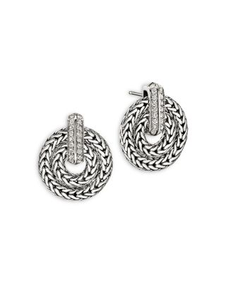 Click here for John Hardy Sterling Silver Icon Diamond Oval Link... prices