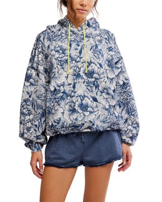 Click here for Free People Printed Final Call Hoodie prices