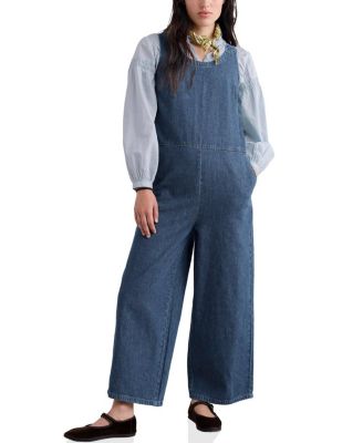 Click here for Seasalt Cornwall Womens Salt Air Jumpsuit prices
