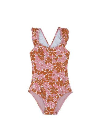 Click here for Gottex Kids Girls Summer Memories Square Neck Ruff... prices