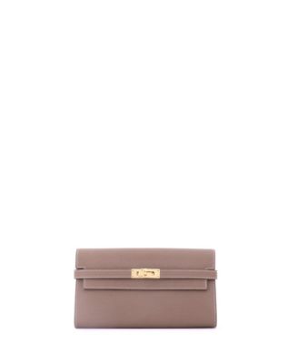 Click here for Pre-Owned HERMES Long Kelly Wallet Epsom prices