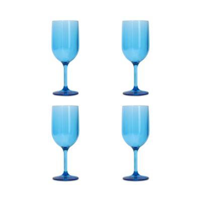 Click here for Drinique Wine Glass Blue  Set of 4 prices