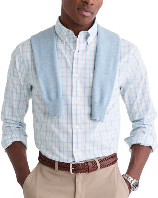 Click here for Vineyard Vines Lorelei Relaxed Fit Plaid Shirt prices