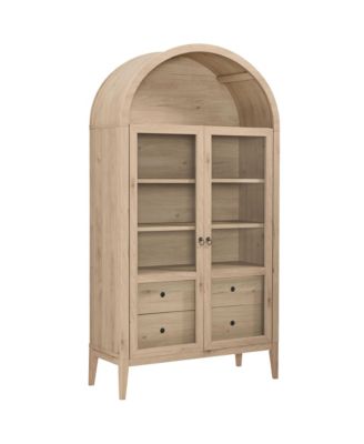 Click here for Modway Nolan 74 Tall Wide Arched Storage Display C... prices