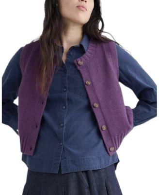 Click here for Seasalt Cornwall Womens Derwenn Sweater Vest prices